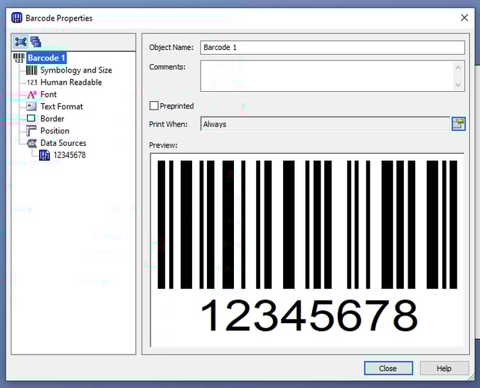 How do I create my own QR or Barcode labels?