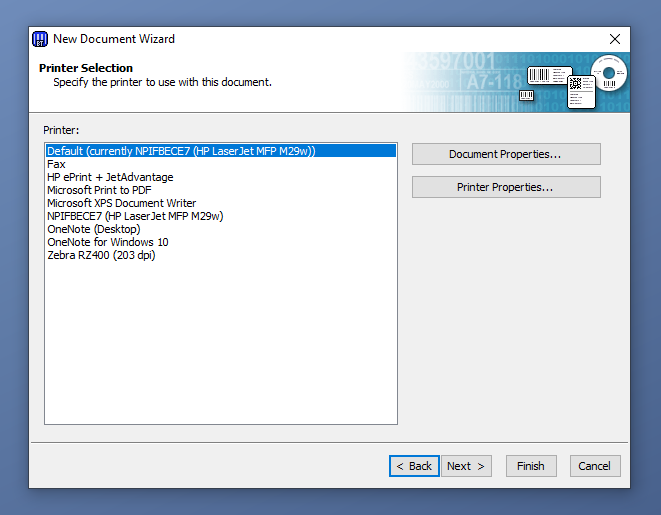 How do I create my own QR or Barcode labels?