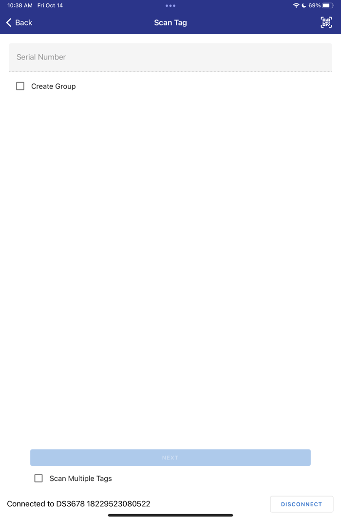 How do I set up and pair my Zebra DS-3678 HD scanner to an iOS Device?