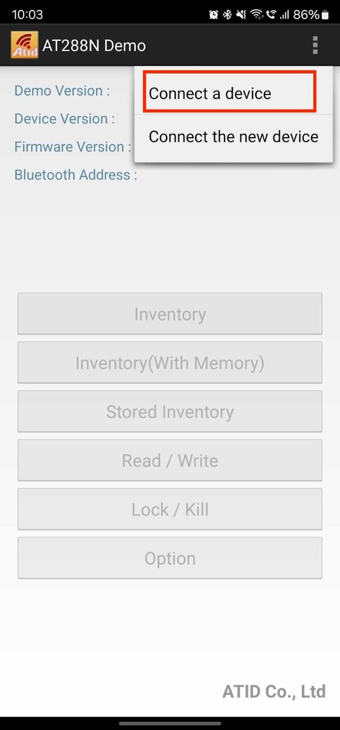 How do I set up and pair my ATID AT288 Scanner?