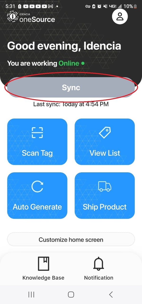 How does syncing work?