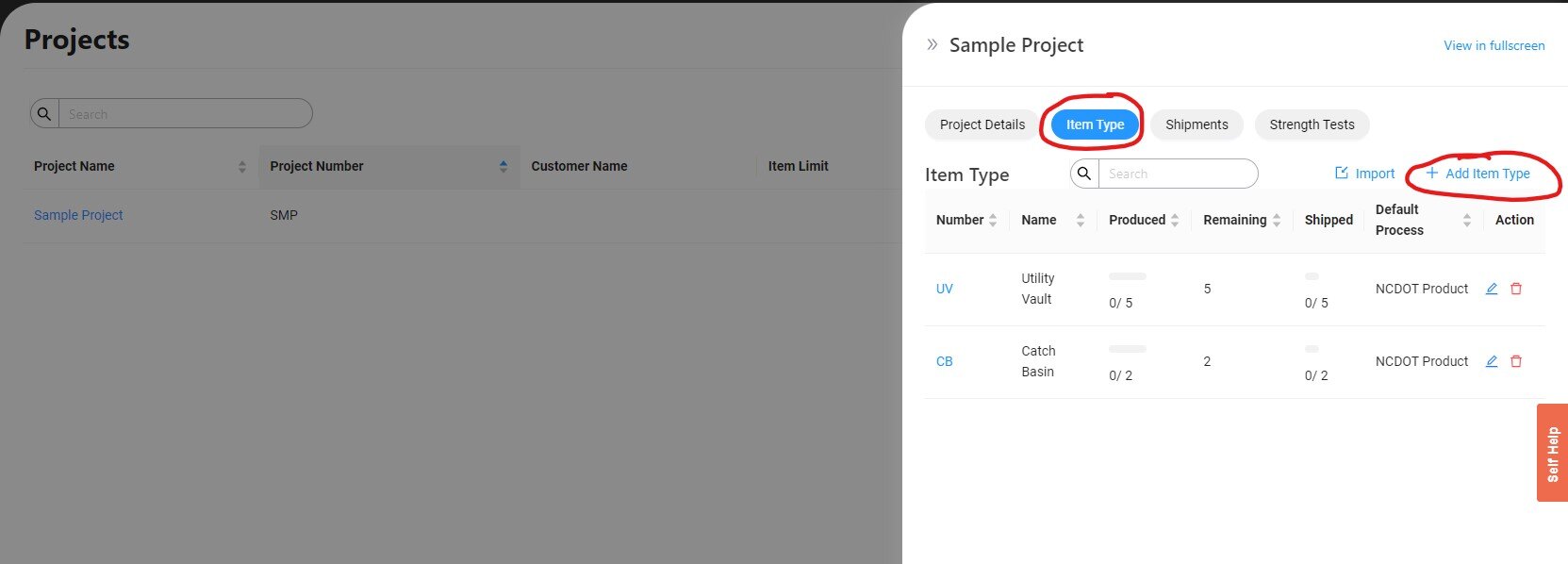 NCDOT Lesson 2: Creating NCDOT Custom Item Types