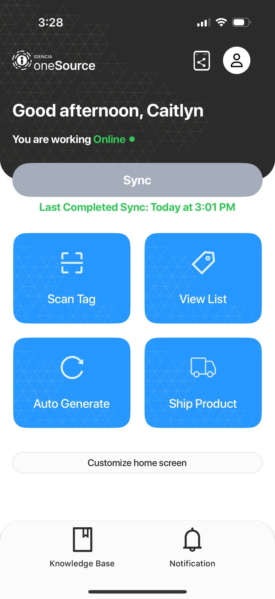 What is Idencia OneSource Connect?