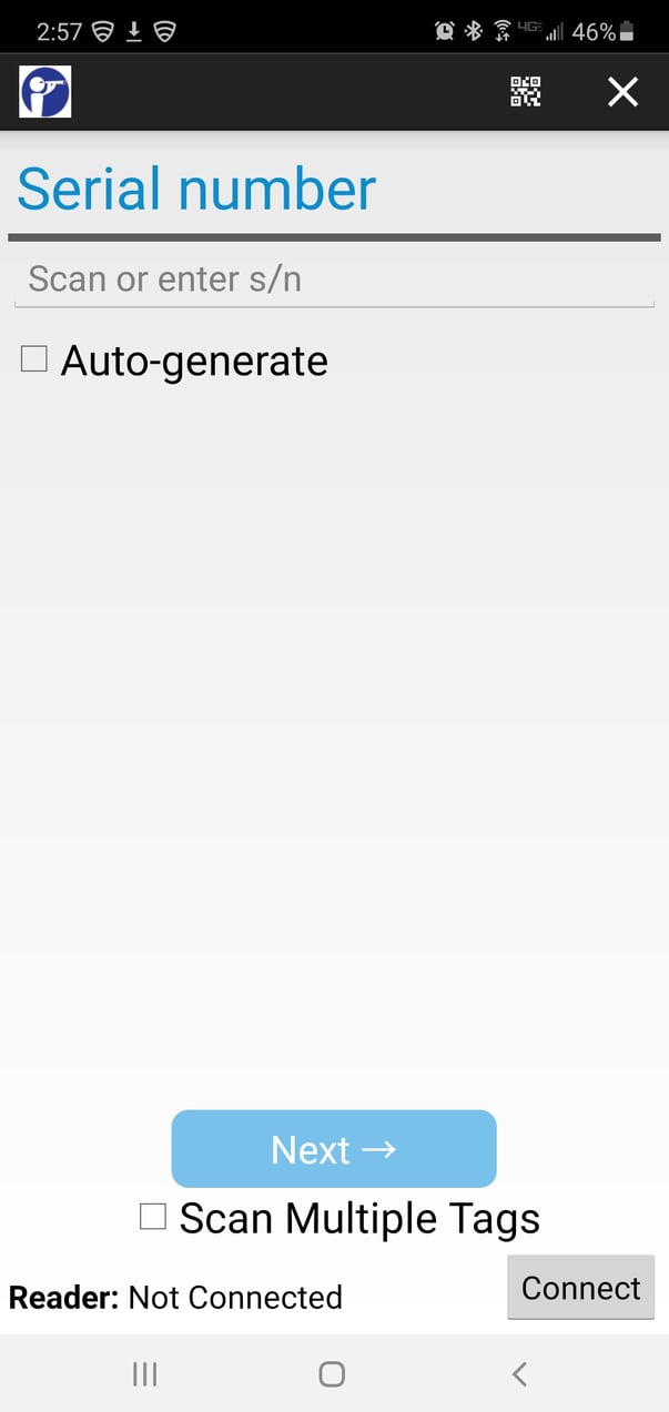 Idencia 101-28: Using the Mobile Application - Creating New Items