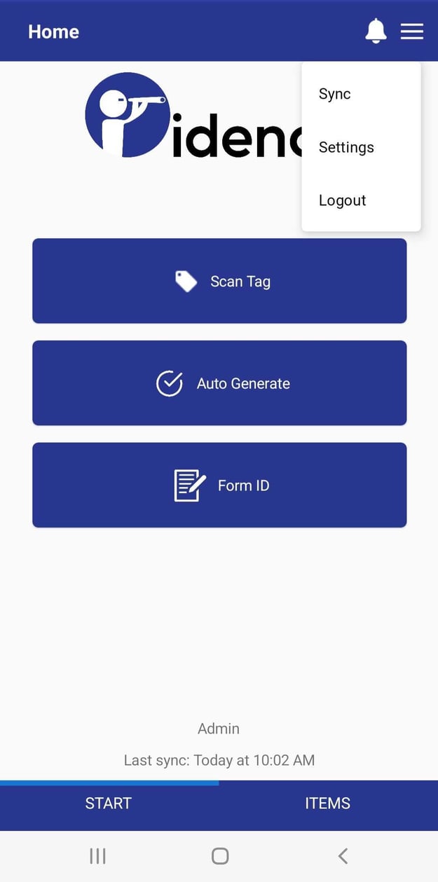 How do I set-up and configure the Idencia Mobile Application to work ...