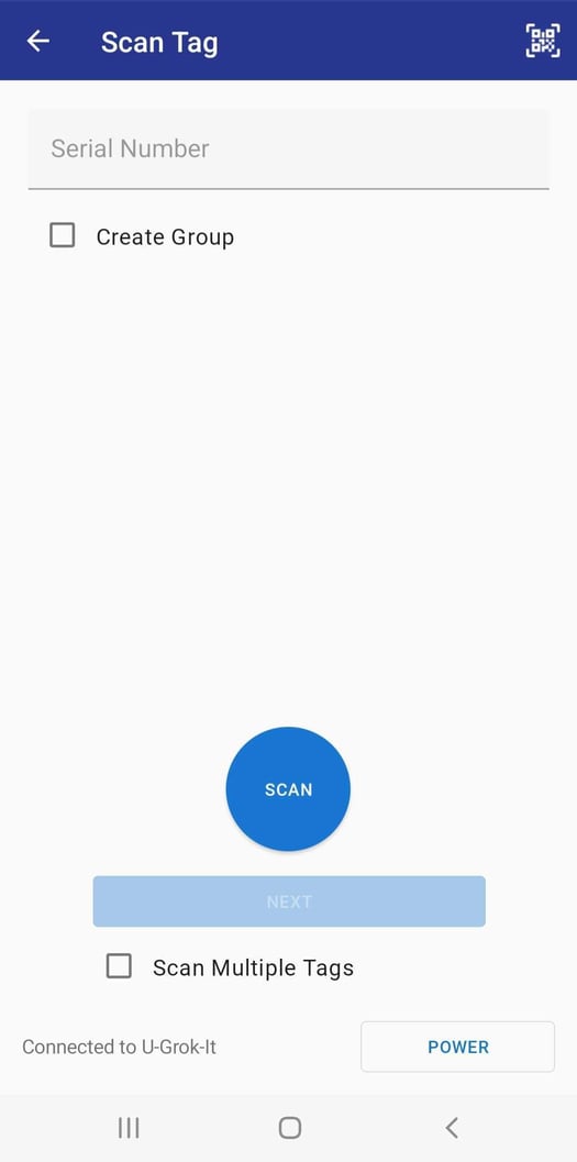 How do I connect my UGrokIt by Turck scanner?