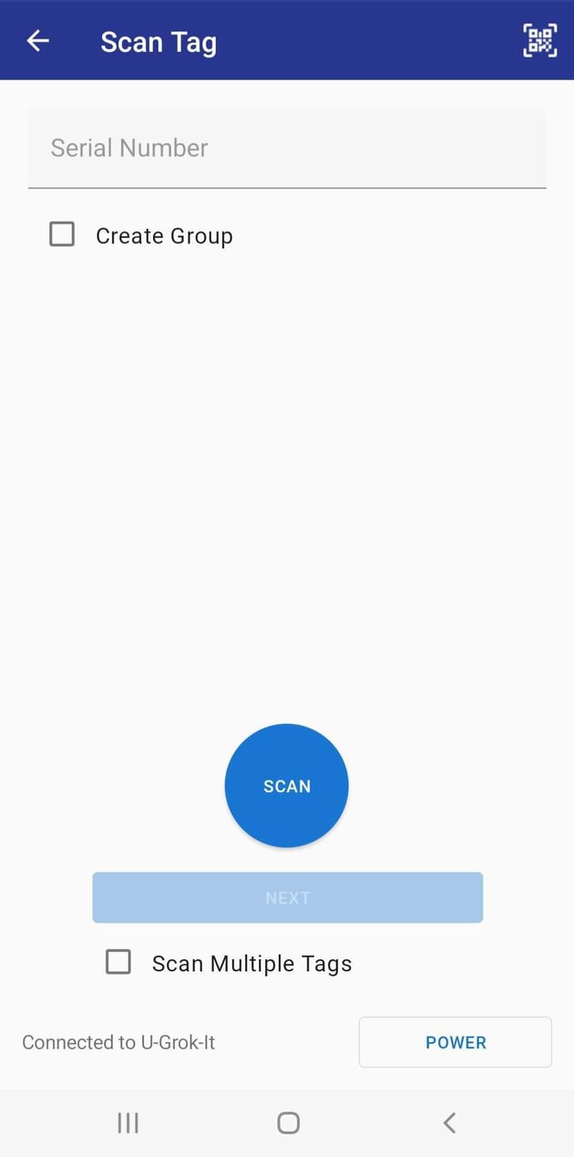 How do I connect my UGrokIt by Turck scanner?