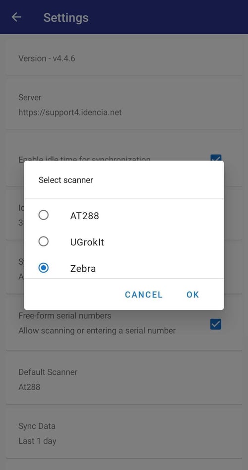 How do I set up and pair my Zebra DS-3678 HD scanner to an Android Device?
