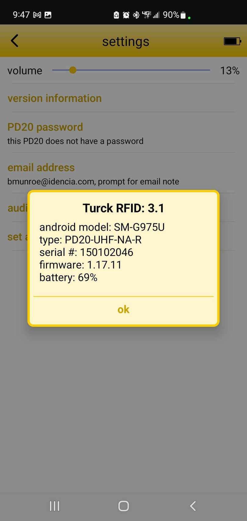 How do I connect my UGrokIt by Turck scanner?