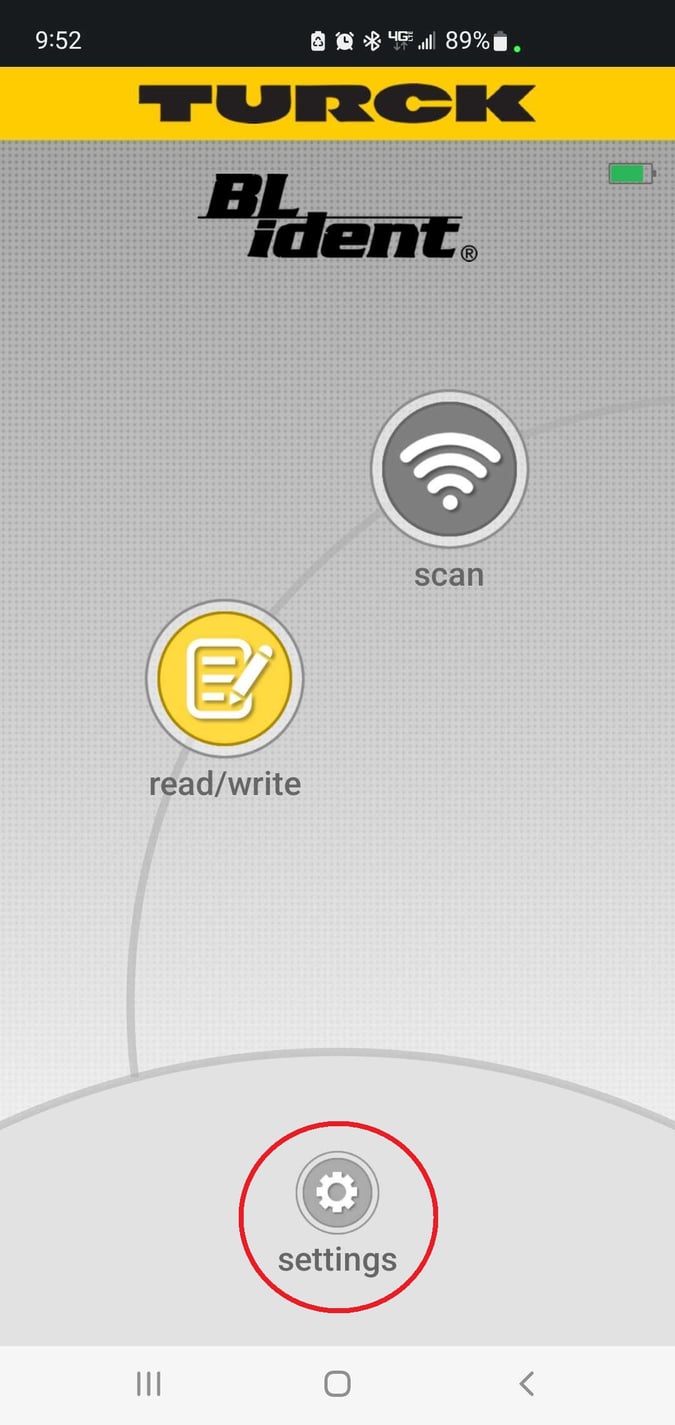 How do I connect my UGrokIt by Turck scanner?