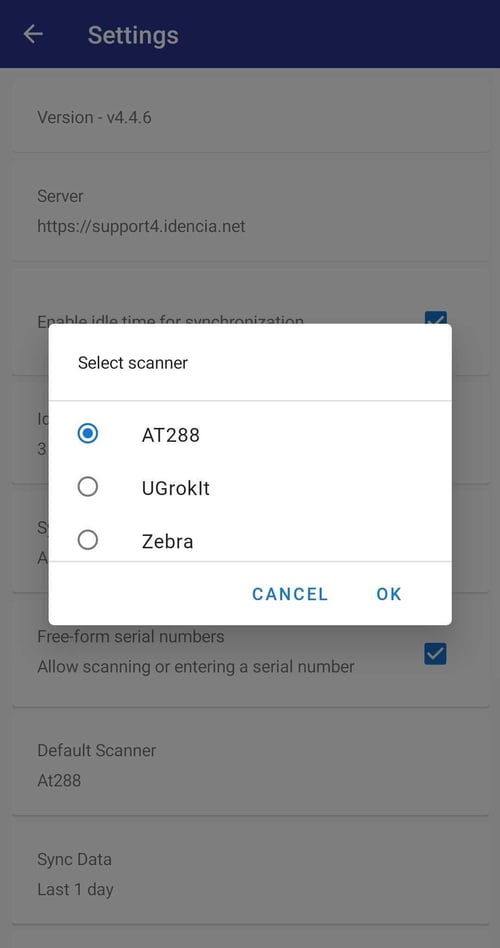 How do I set up and pair my ATID AT288 Scanner?
